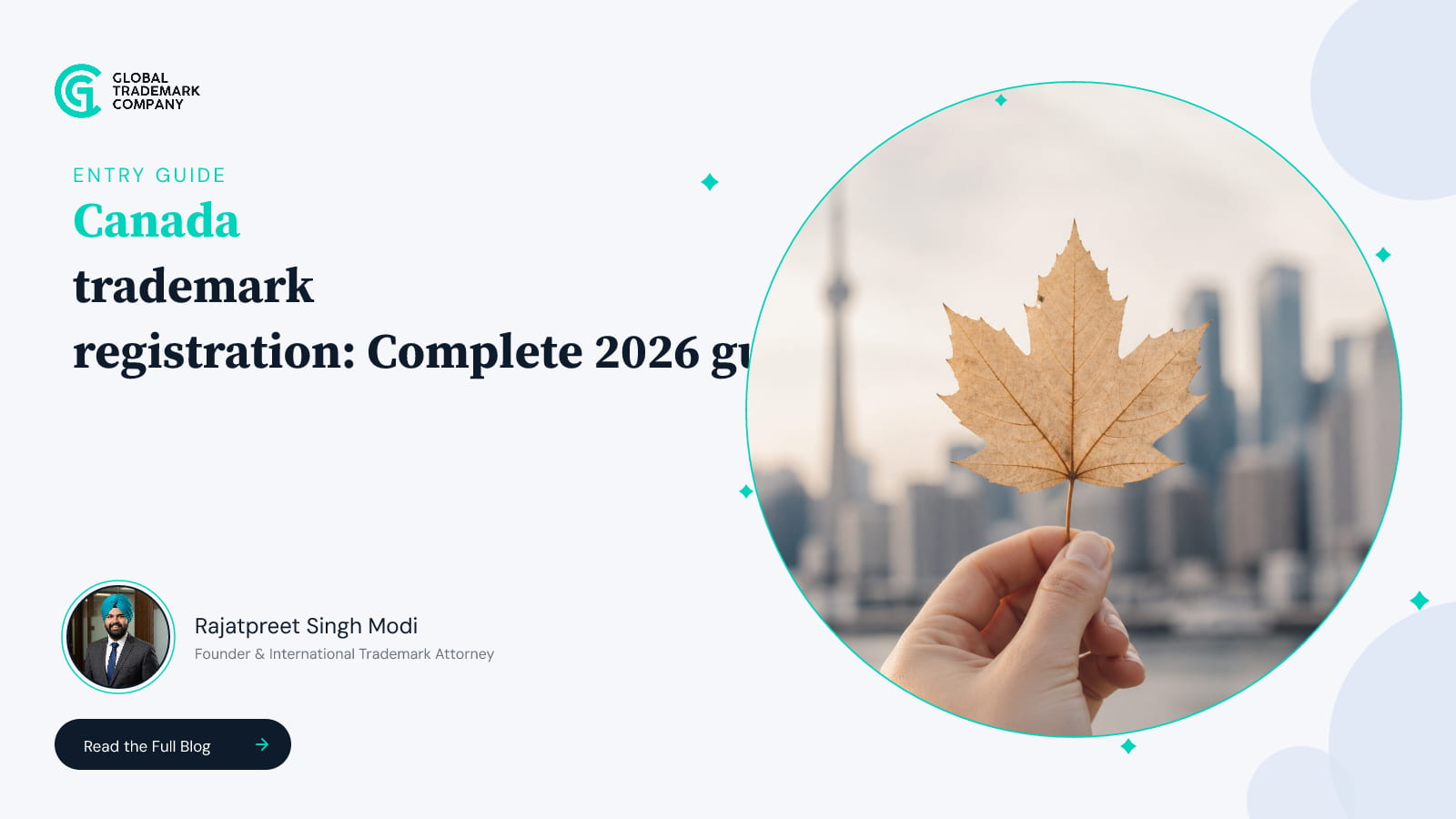 How to Register a Canadian Trademark: Complete 2026 Guide