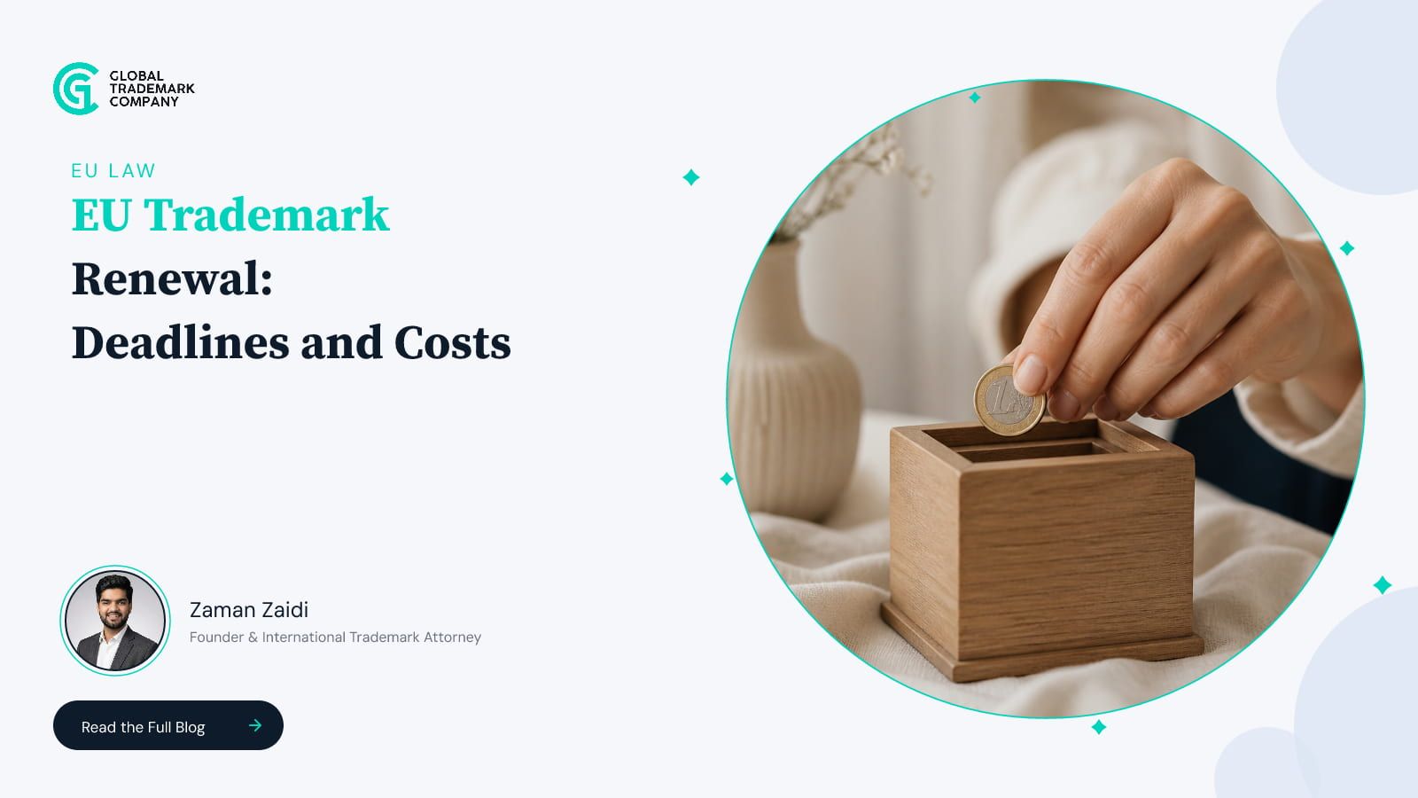 EU Trademark Renewal: EUIPO Deadlines & Costs | GTC