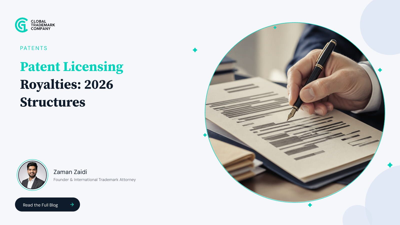 Patent Licensing Royalties 2026 Structures | GTC