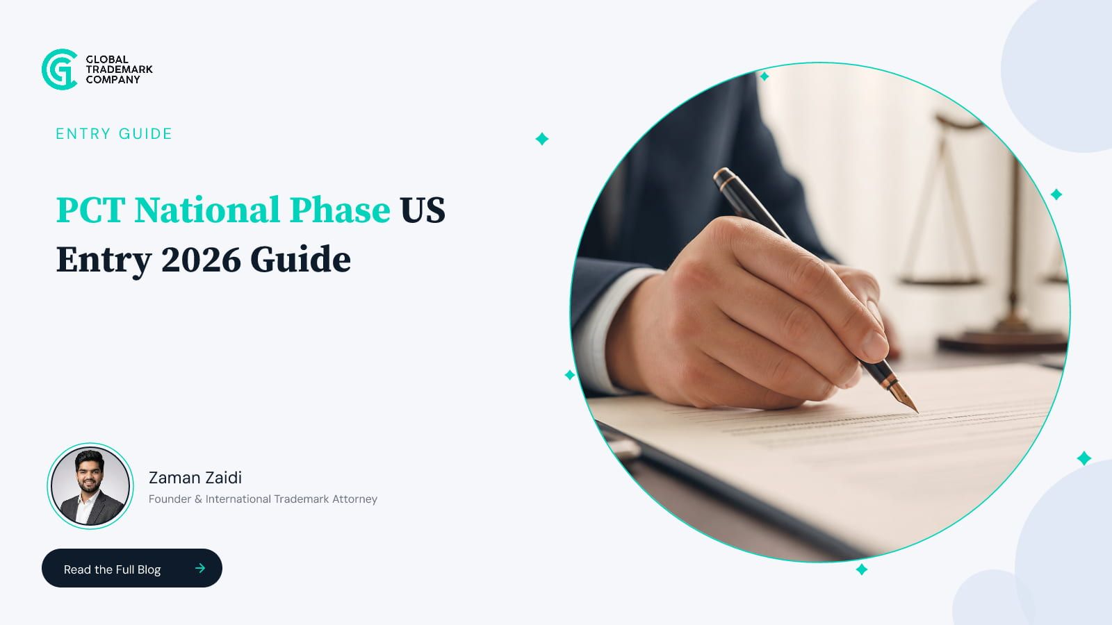 PCT National Phase US Entry 2026 Guide | GTC